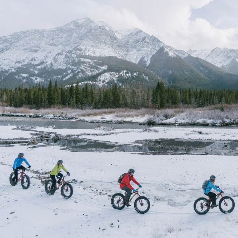 Fat Tire Revolution - Kananaskis Outfitters
